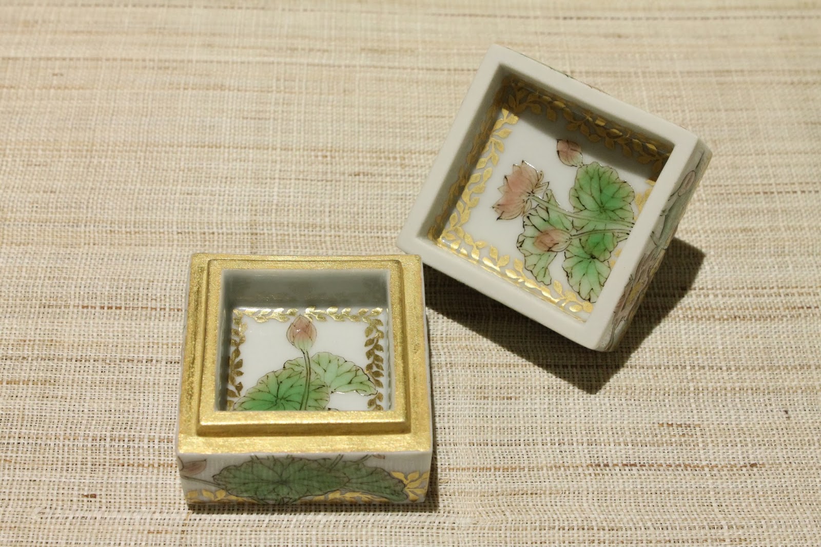 Sara Japanese Pottery: Porcelain Painting Works by Ruri Takeuchi Until ...