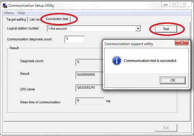 Make it easy!: PLC Mitsubishi and Visual Basic
