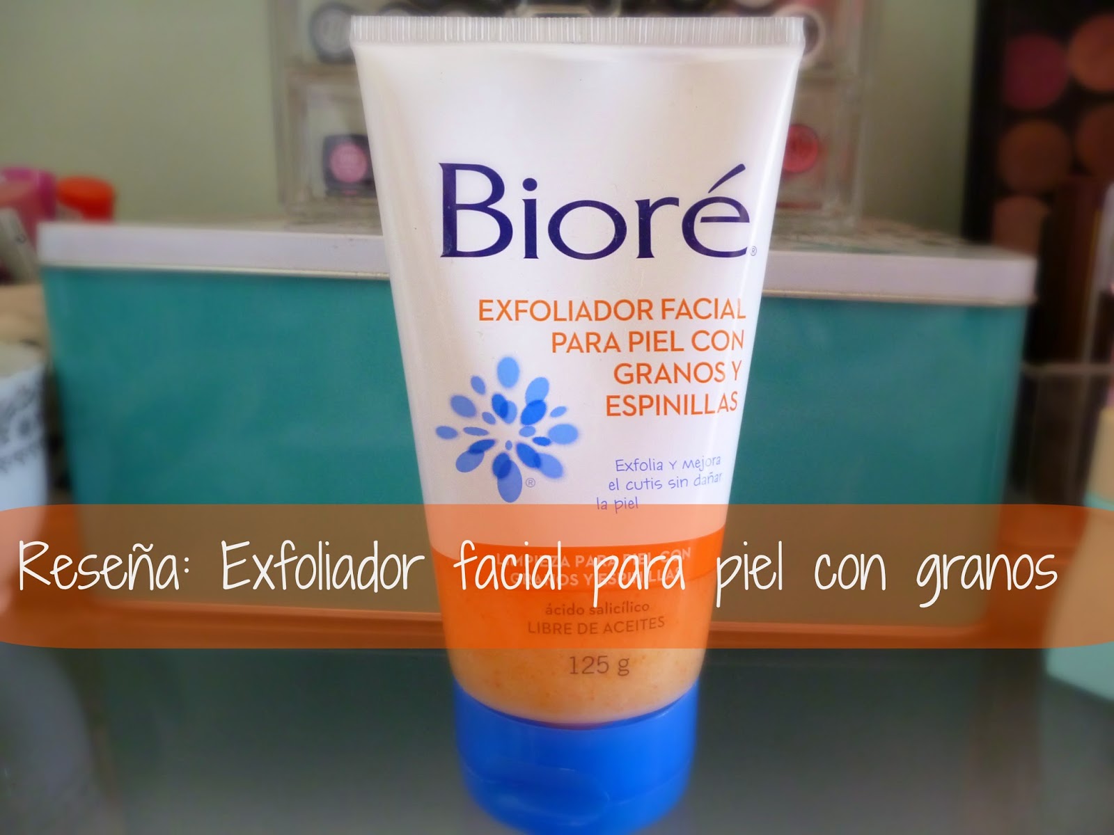Reseña: Exfoliador Facial para piel con granos y espinillas de Bioré ...
