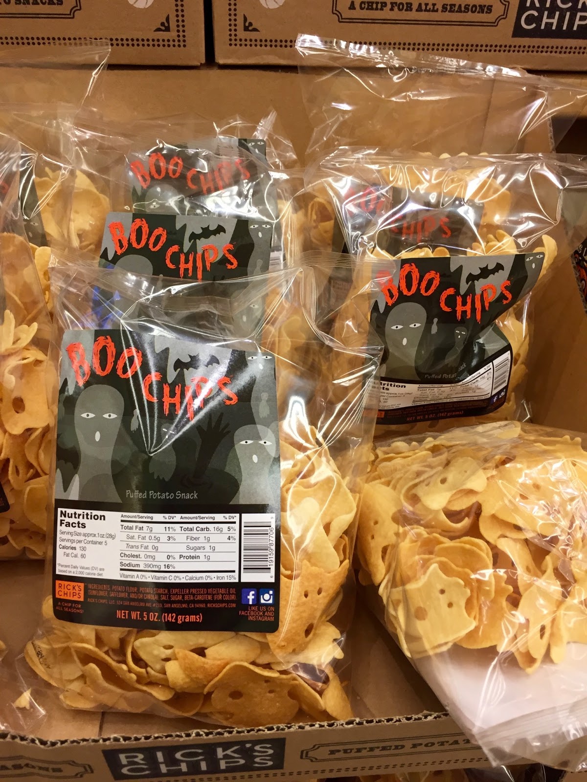Trader Joe's Ghosts & Bats Crispy Potato Snacks
