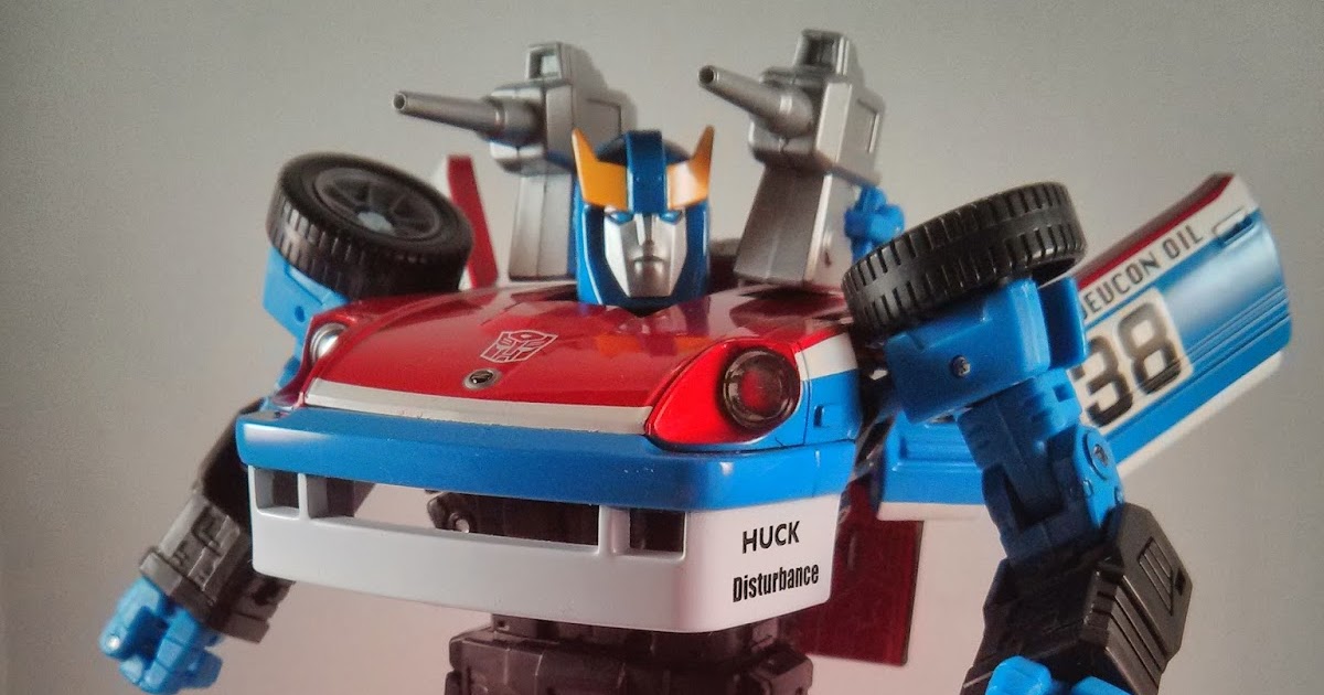 Toybox Soapbox: Transformers Masterpiece Smokescreen MP-19 Review