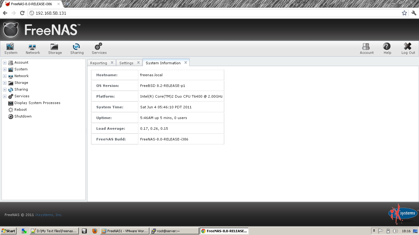 All In One IT Solutions: How to install and configure FreeNAS storage ...