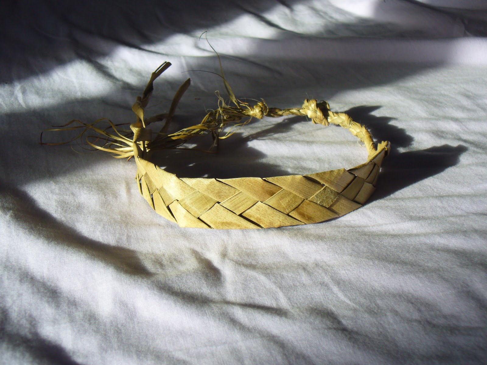 Nicola Tickner: Maori Flax Weaving.