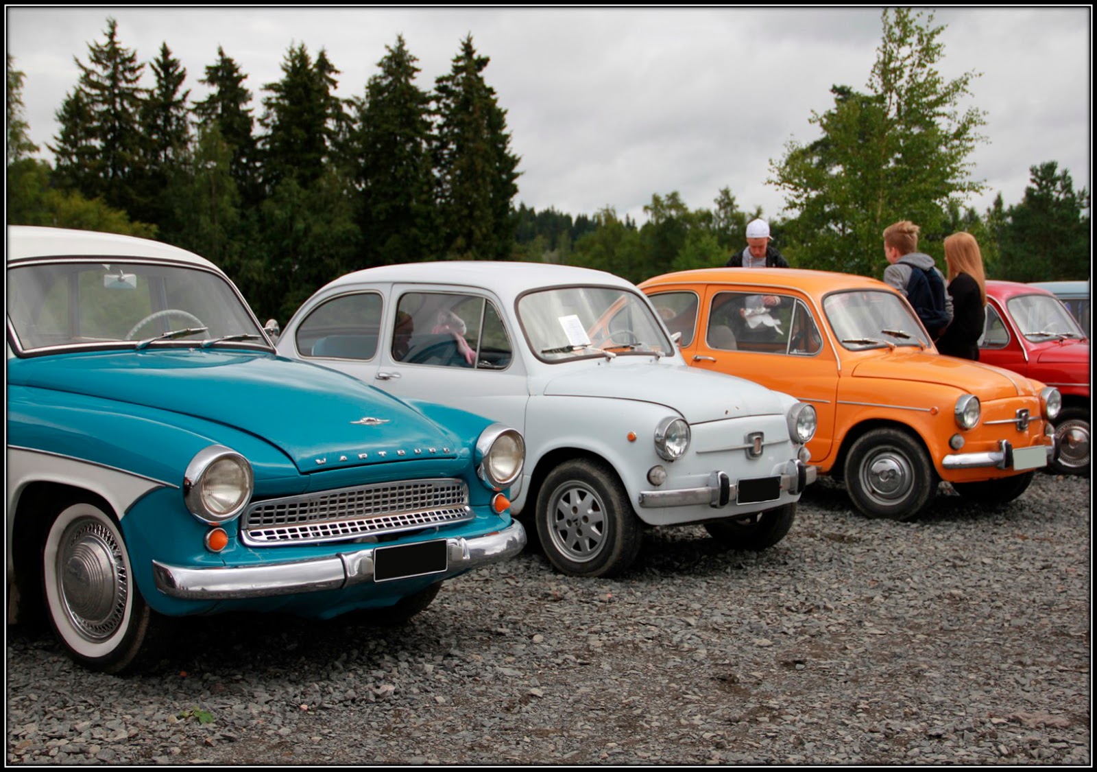 Noidattaret: Forssan Pick-Nick 6.8.2017 Pilvenmäen Raviradalla