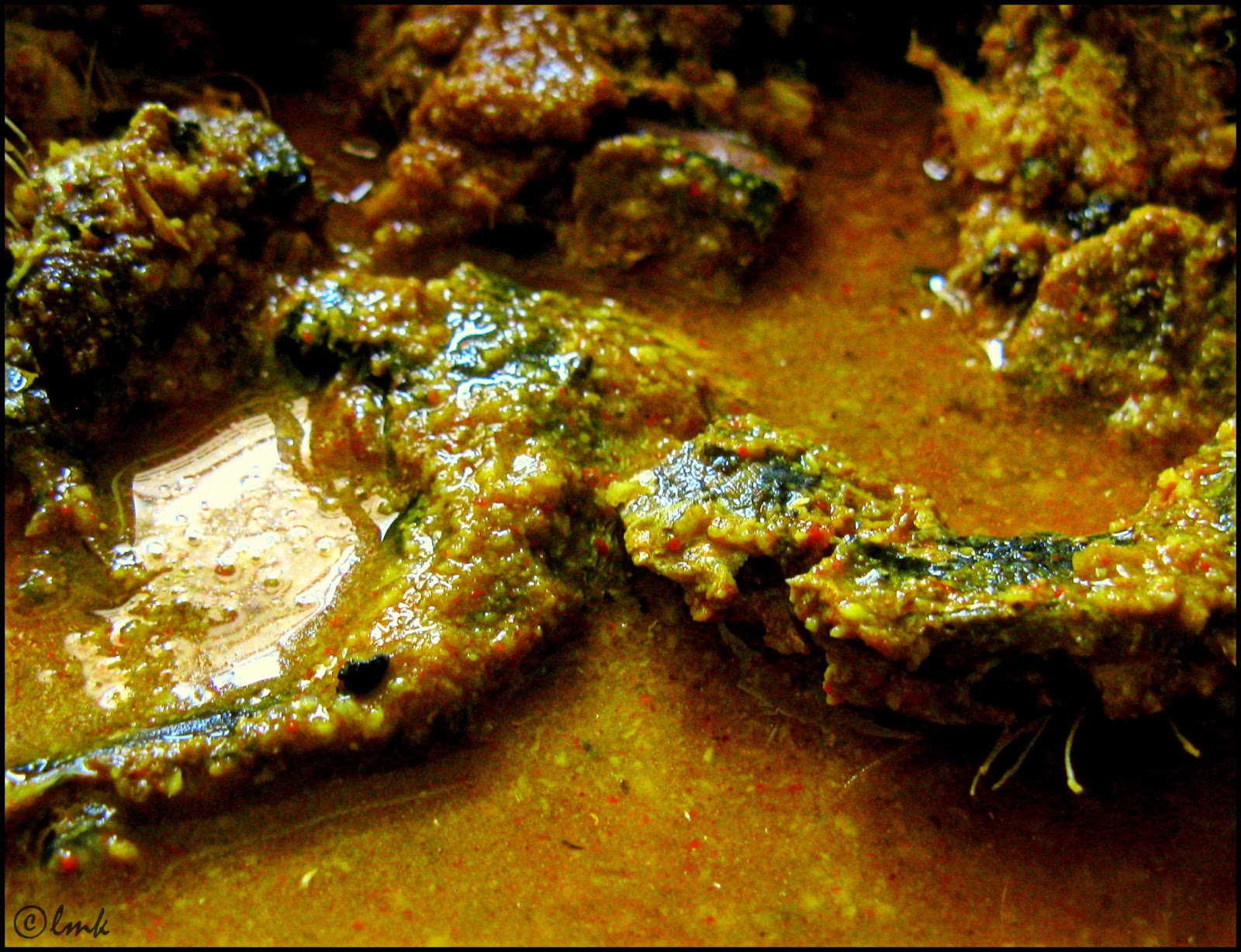 My Kitchen Lab!!!: Mathi Curry - Spicy Sardine Curry