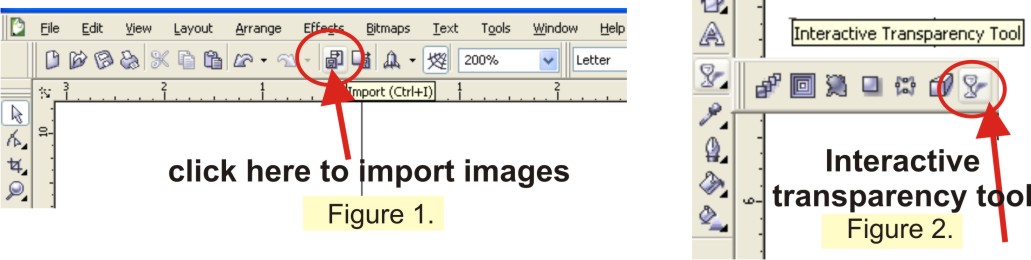 Blending Images Using Coreldraw My Va Journal
