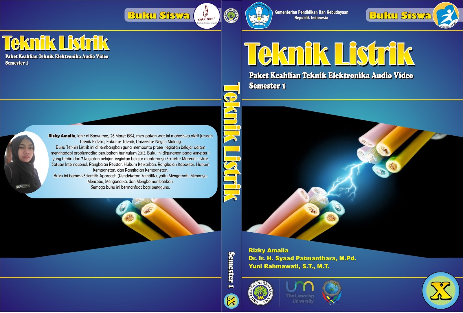 52+ Contoh Cover Buku Zahir