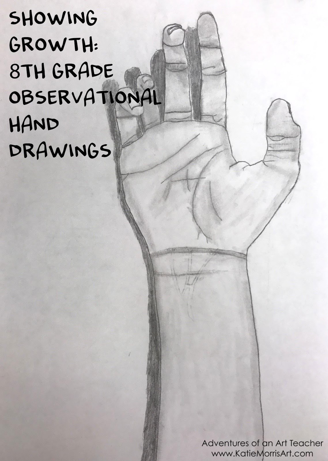 Observational Drawing Hands