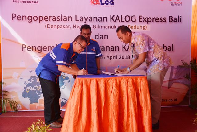 PT. Kereta Api Logistik (KALOG): [KG-xxx/2018] KALOG Resmikan Layanan ...