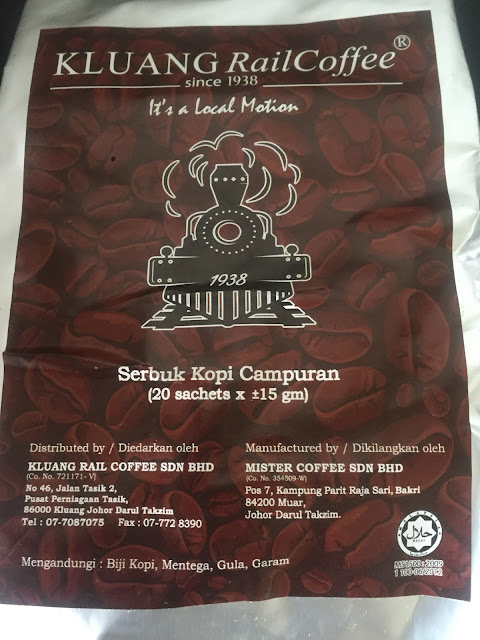 J o m R o n d a: Kluang Rail Coffee