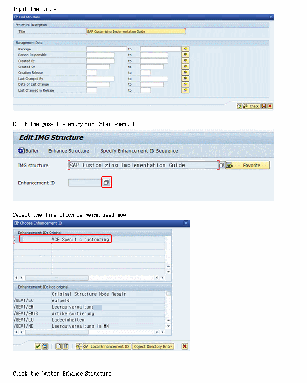 Abap Tip Note Abap Tip Customizing Img Menu