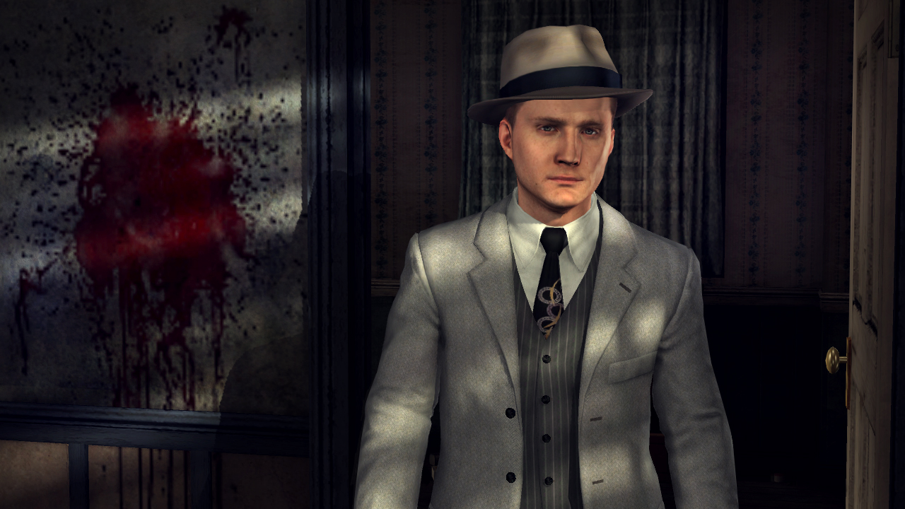 The Dark Spot: Cole Phelps. Badge 1247