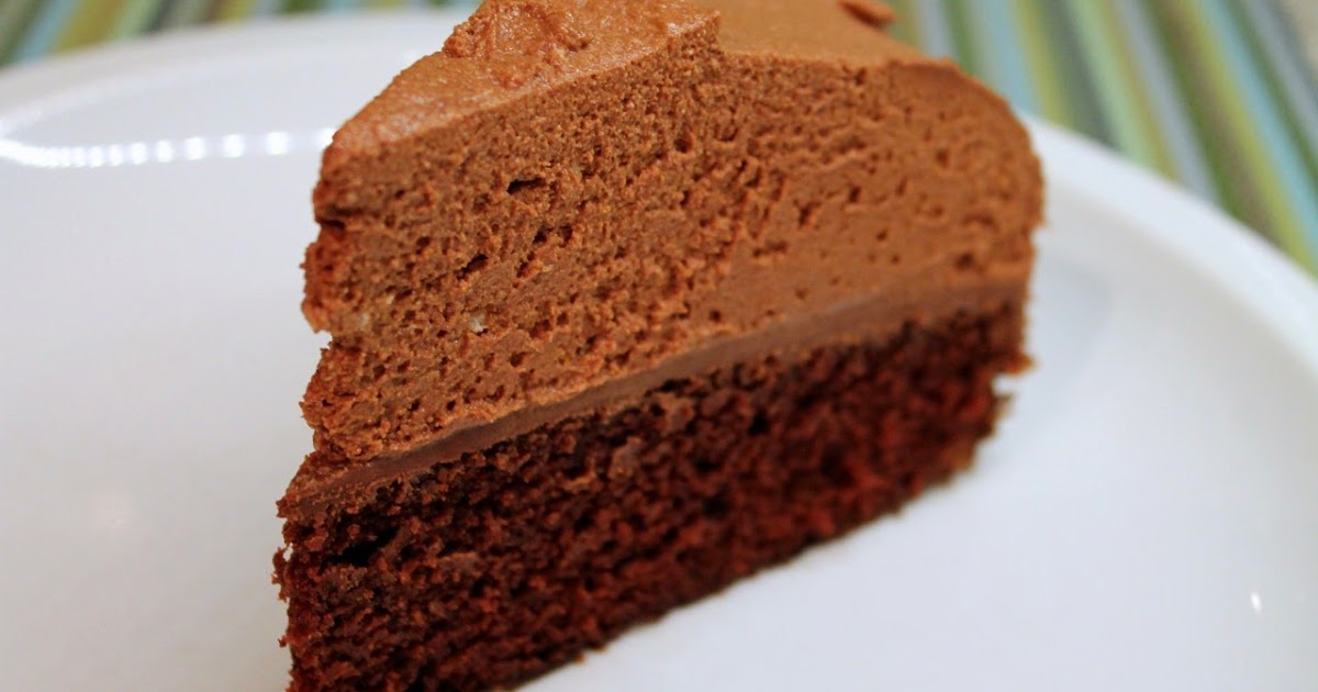 Cook In / Dine Out: Triple Chocolate Mousse Cake