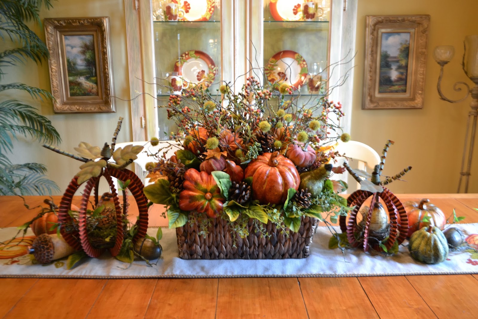 Kristen's Creations: Fall House Tour