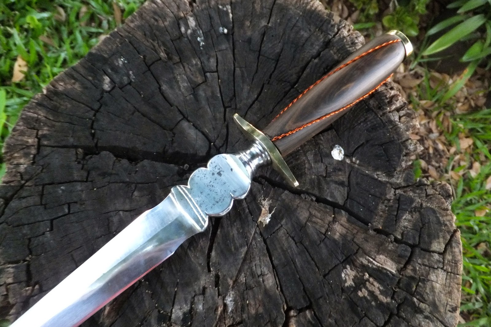 Cutelaria Artesanal: Adaga estilo mediterraneo