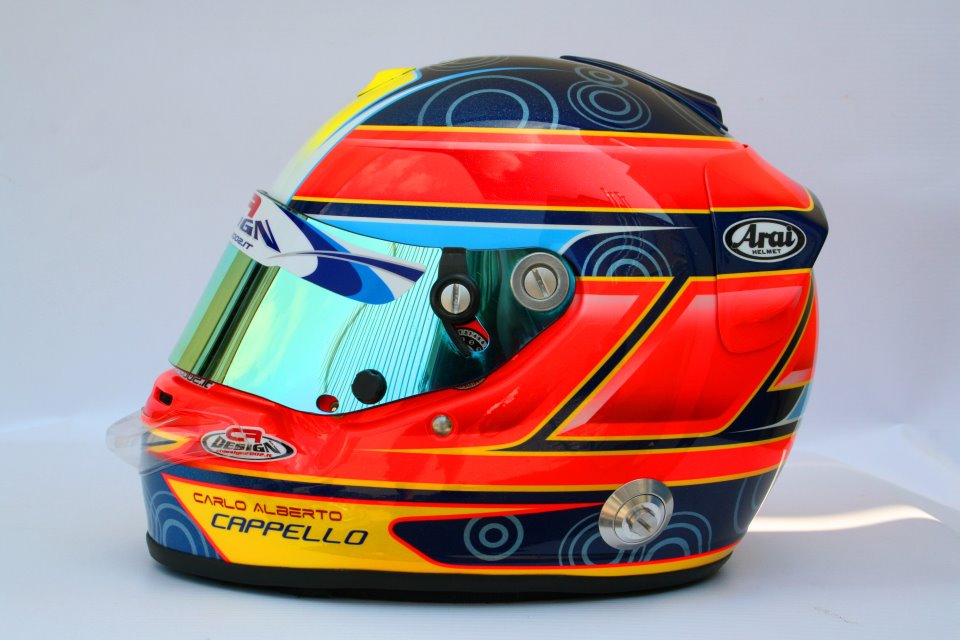 Racing Helmets Garage: CF Design