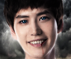 christianojulian: korean vampire