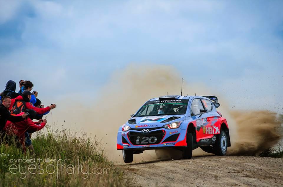 Chicane : WRC - Rally da Polónia. Ogier termina na frente primeiro dia ...