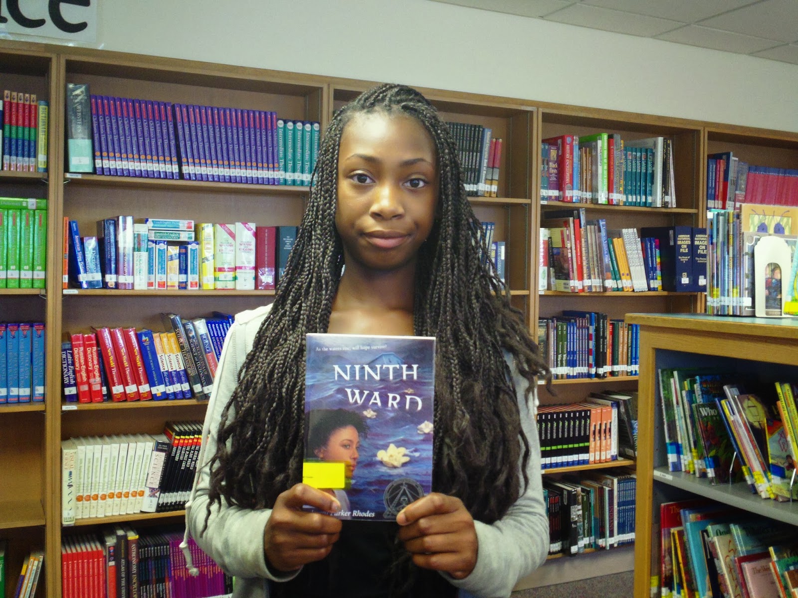 Robbinsdale Middle School READS!: Books by Blei: The Ninth Ward