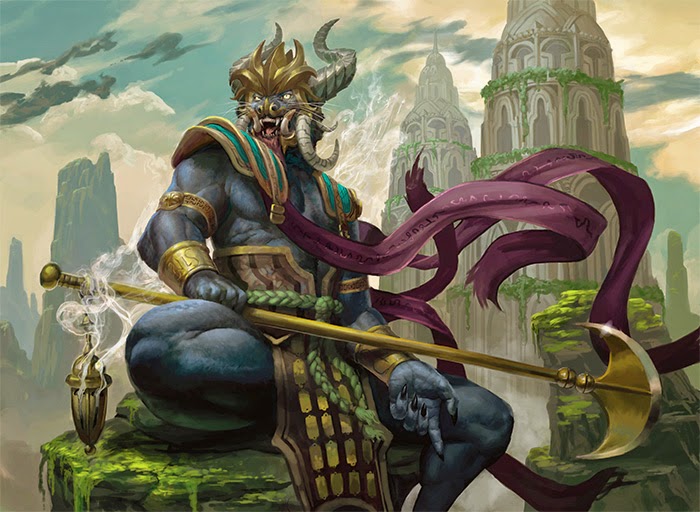 El grimorio de bestias: Ráksasa