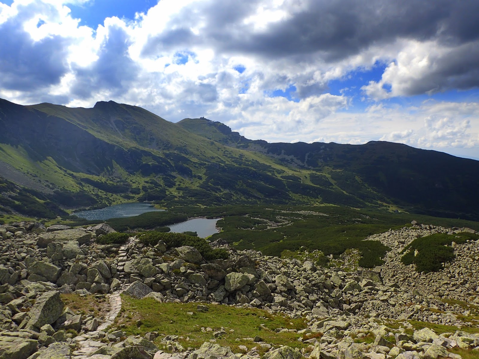 Karb - opis szlaku ~ Za miedzą i dalej | relacje, informacje, wskazówki ...