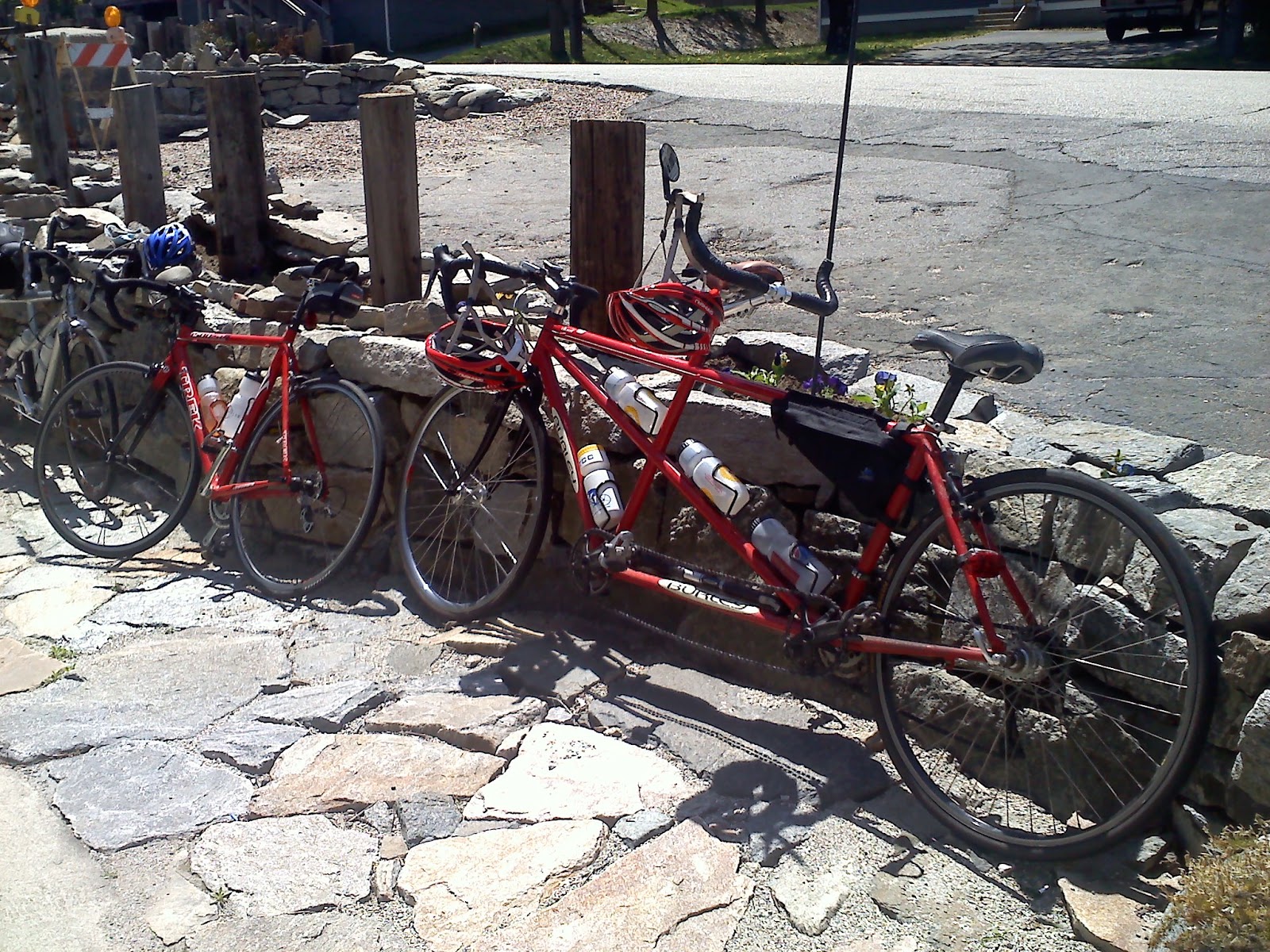 David & Karen: On a Bicycle Built for Two!