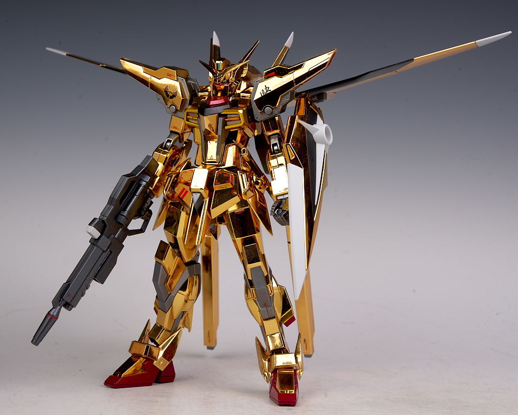 [ Review ] - Metal Robot Damashii - ( Side MS ) Akatsuki Gundam