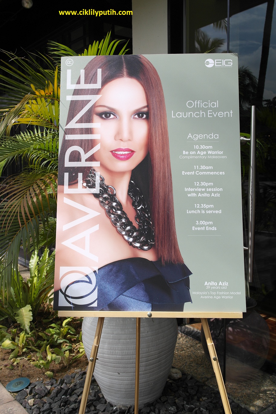 CikLilyPutih The Lifestyle Blogger: AVERINE ‘Age Defy’ Collection ...