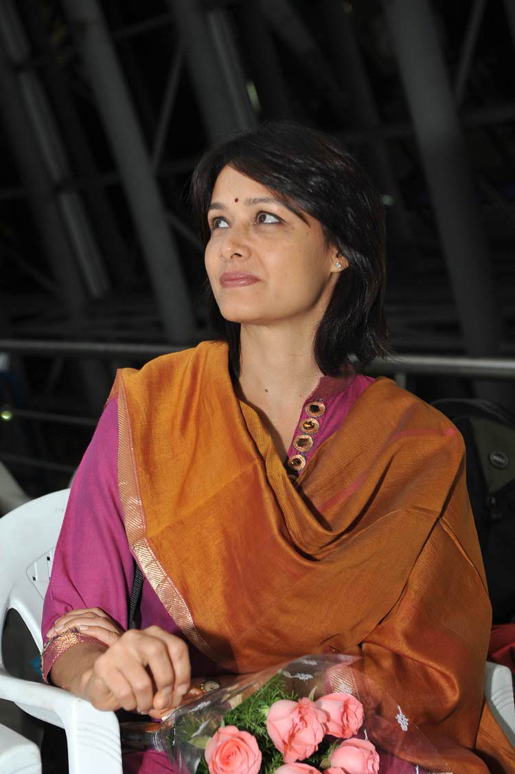 Amala Akkineni Photos At Rushi Movie Press Meet