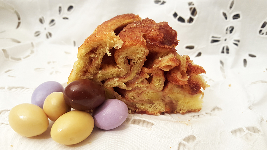 Folar enrolado algarvio # Páscoa - Deliciosa Paparoca