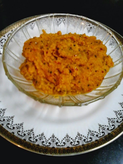 Sakkat Sippe Chutney - Orange Peel Chutney