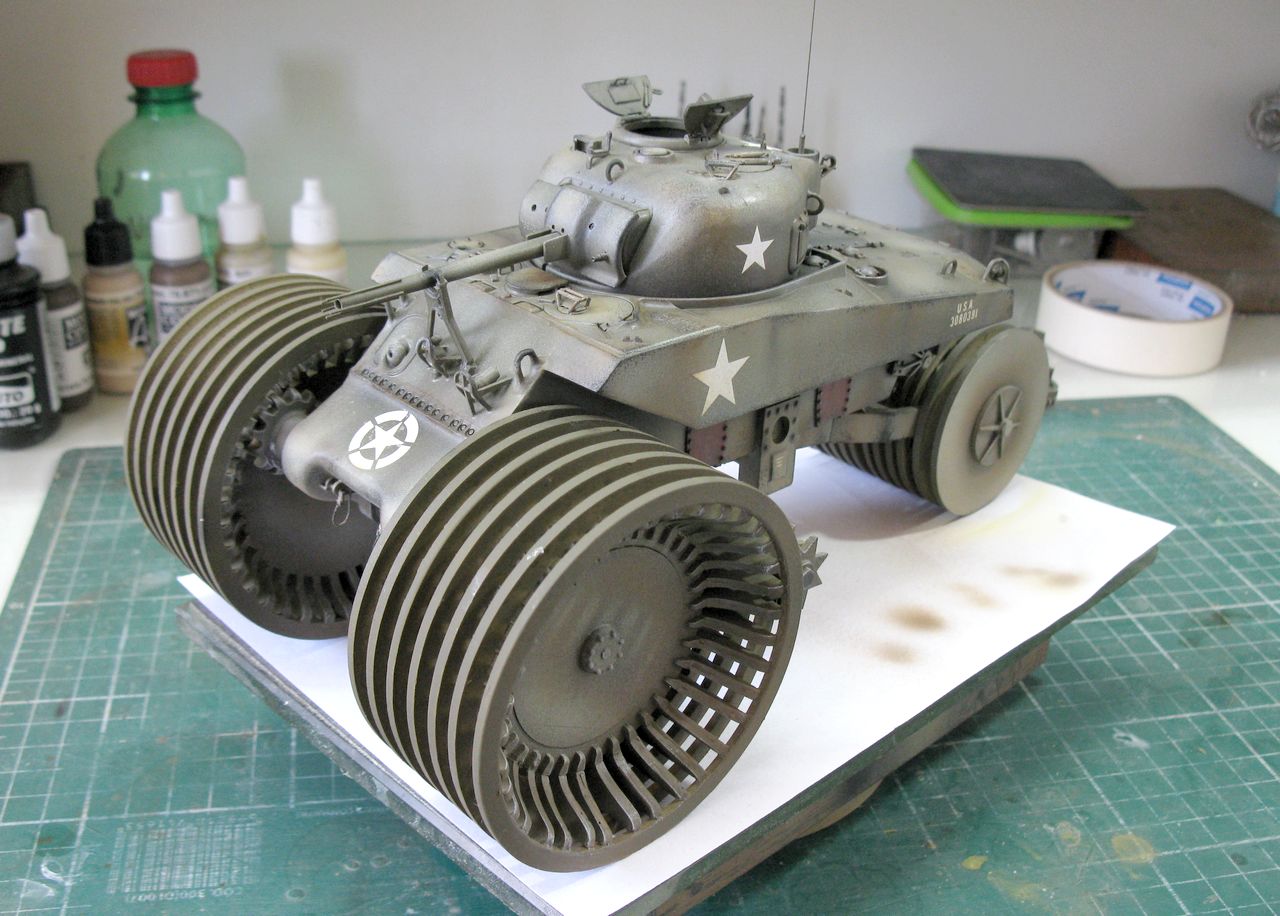 Panzerserra Bunker- Military Scale Models in 1/35 scale: M4A2 (75 ...