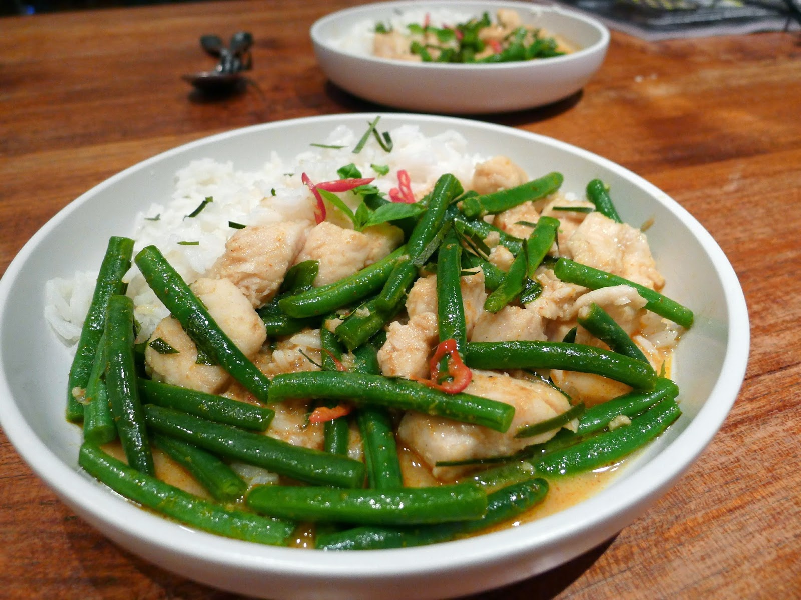 Culinary Adventures in London: Panang Fish Curry