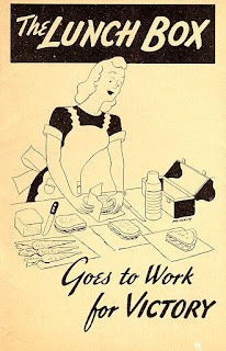 Living out WWII Rationing: The Mighty Lunch…