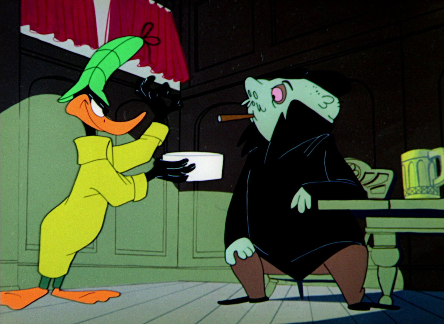 Deduce, You Say? - cartoon characters