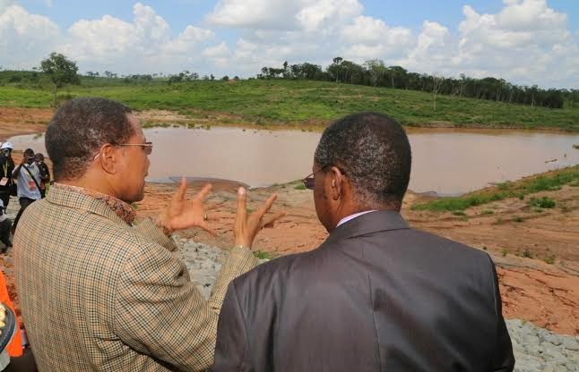 Tanzania Yetu: ZIARA YA RAIS KIKWETE MKOANI TANGA, AZINDUA BWAWA LA ...