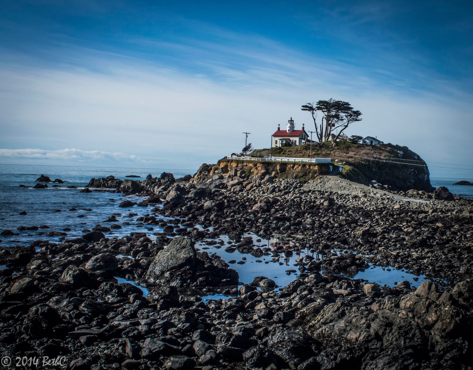 Through My Looking Glass: 36/365 Lighthouse Path