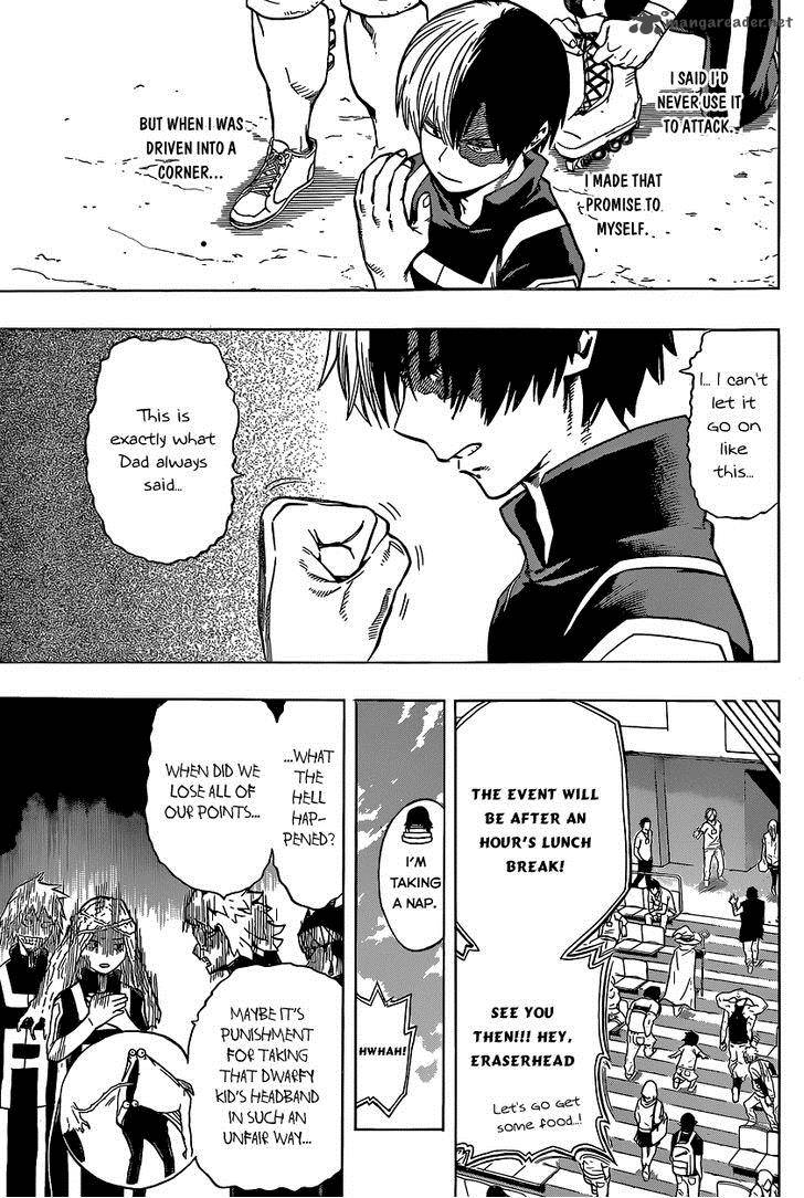 My Hero Academia Chapter 30 | One punch man manga