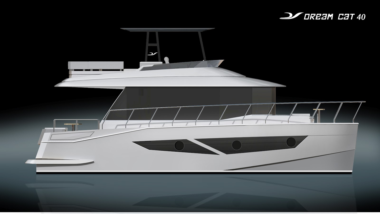 LargeCatamaransForSale: Hottest Thing In A 40' Power Catamaran