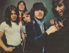 ROCKERPARIS: AC/DC's "Powerage" & "Highway to Hell" photo session ...