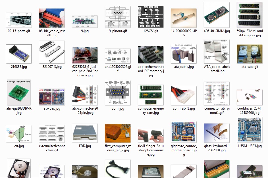 Electro Inside ™: Gambar-Gambar Hardware Komputer