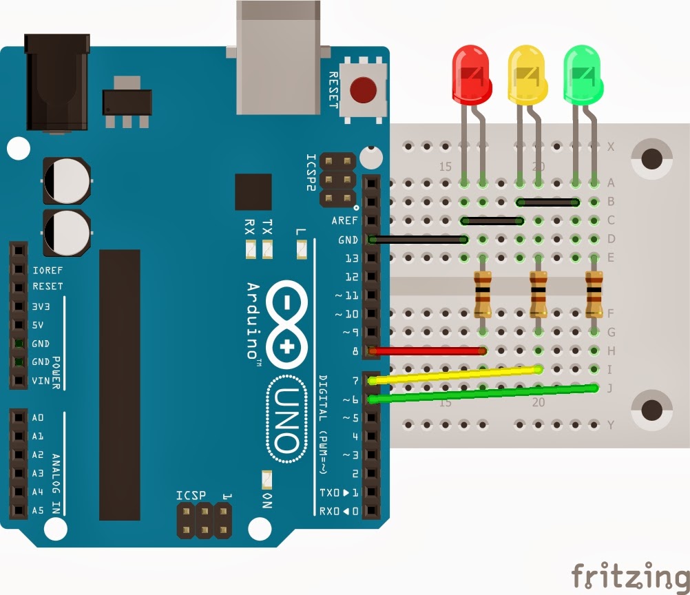 Arduinoagora Projeto 3 Semáforo