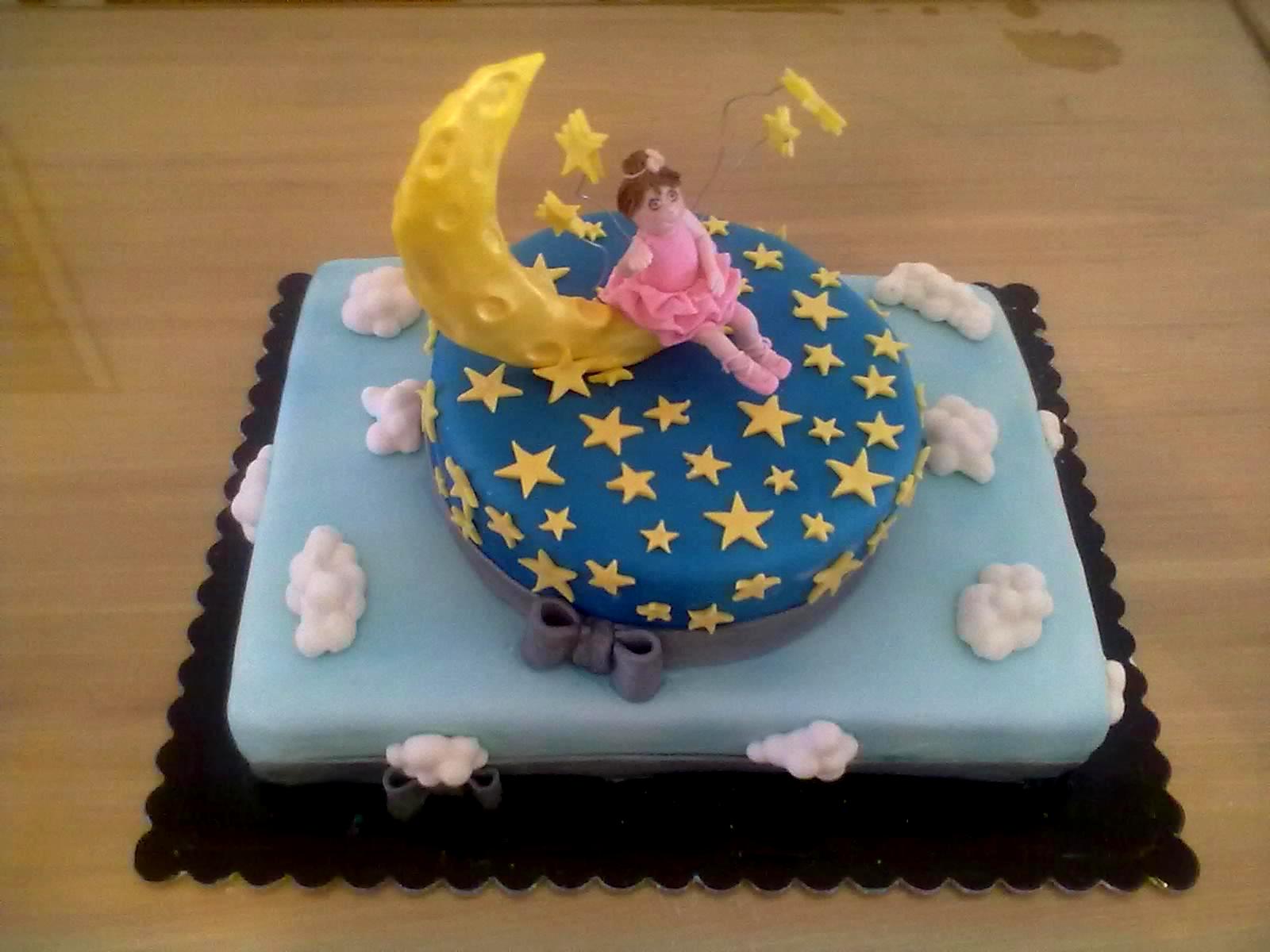 Cake designer: Bolo de Aniversário