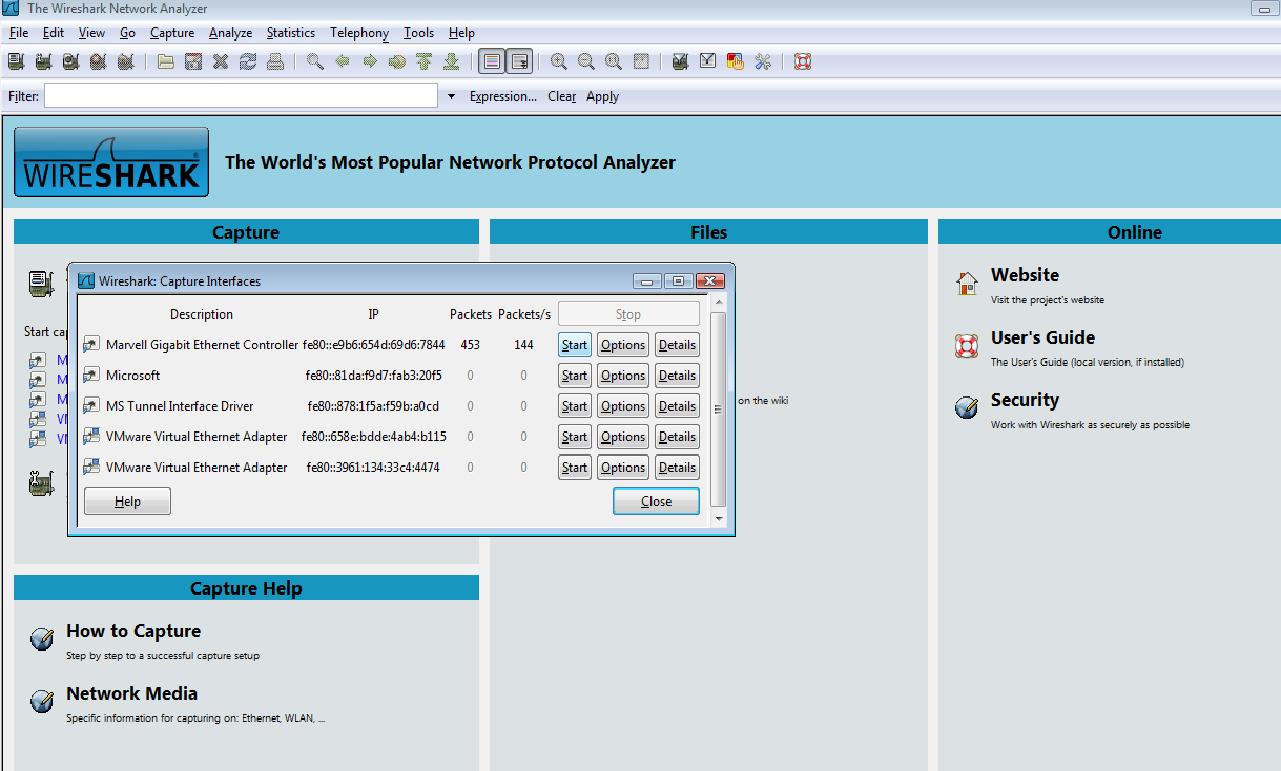 Wireshark 1.4.9 & Wireshark 1.6.2 updated version released