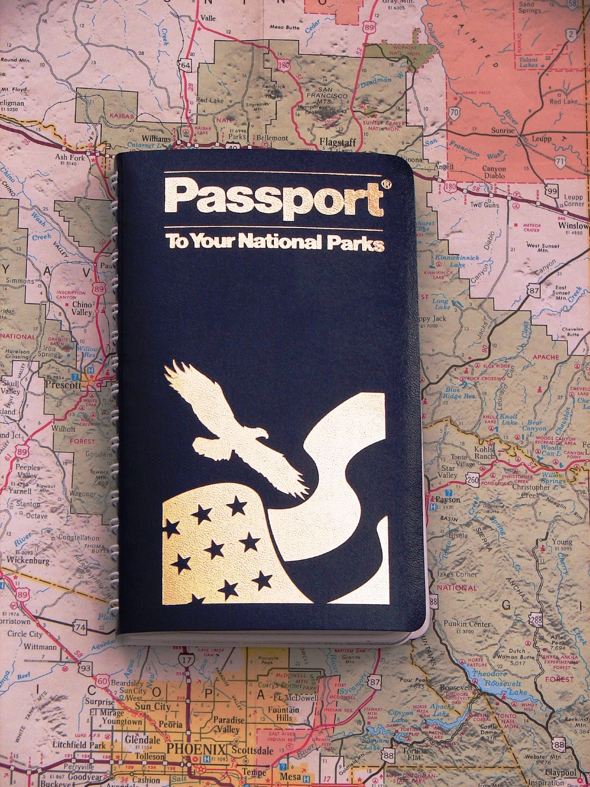 Finding Arizona: National Park Passbook Program