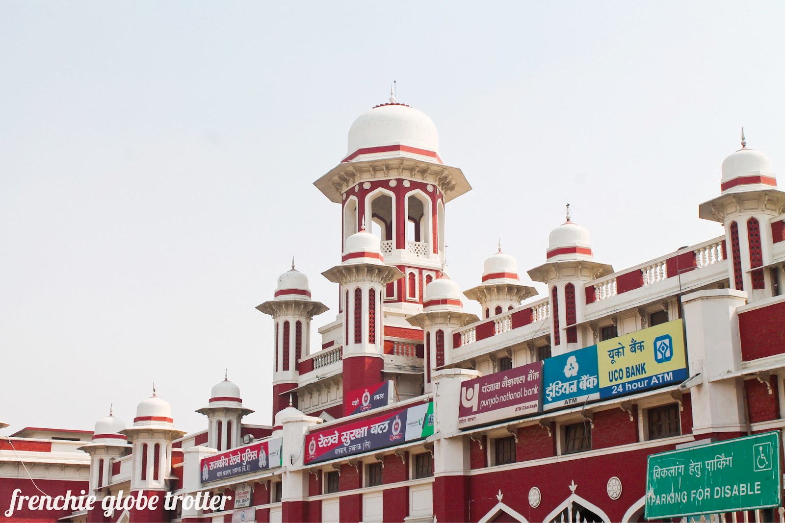 A French Girl and her Travels: Lucknow Charbagh Railway Station, Uttar ...