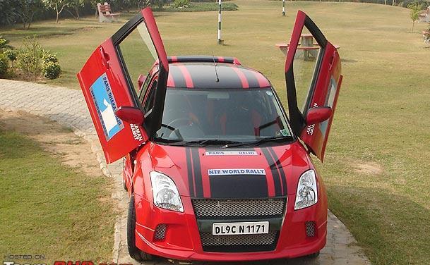 Modified Cars India: Maruti Suzuki Swift Modified