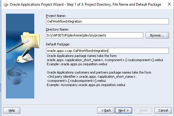 Oracle Application S Blog Part1 How To Integrate Oaf Notifications In Oracle Workflow Builder