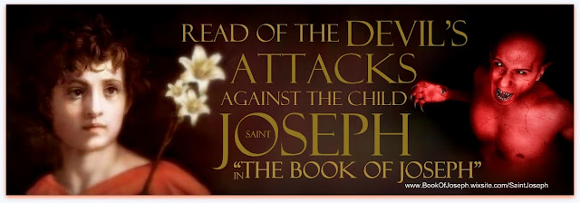 AD TE BEATE IOSEPH ☩ TO THEE O BLESSED JOSEPH ☩: ☩ ATTACKS OF THE DEVIL ...