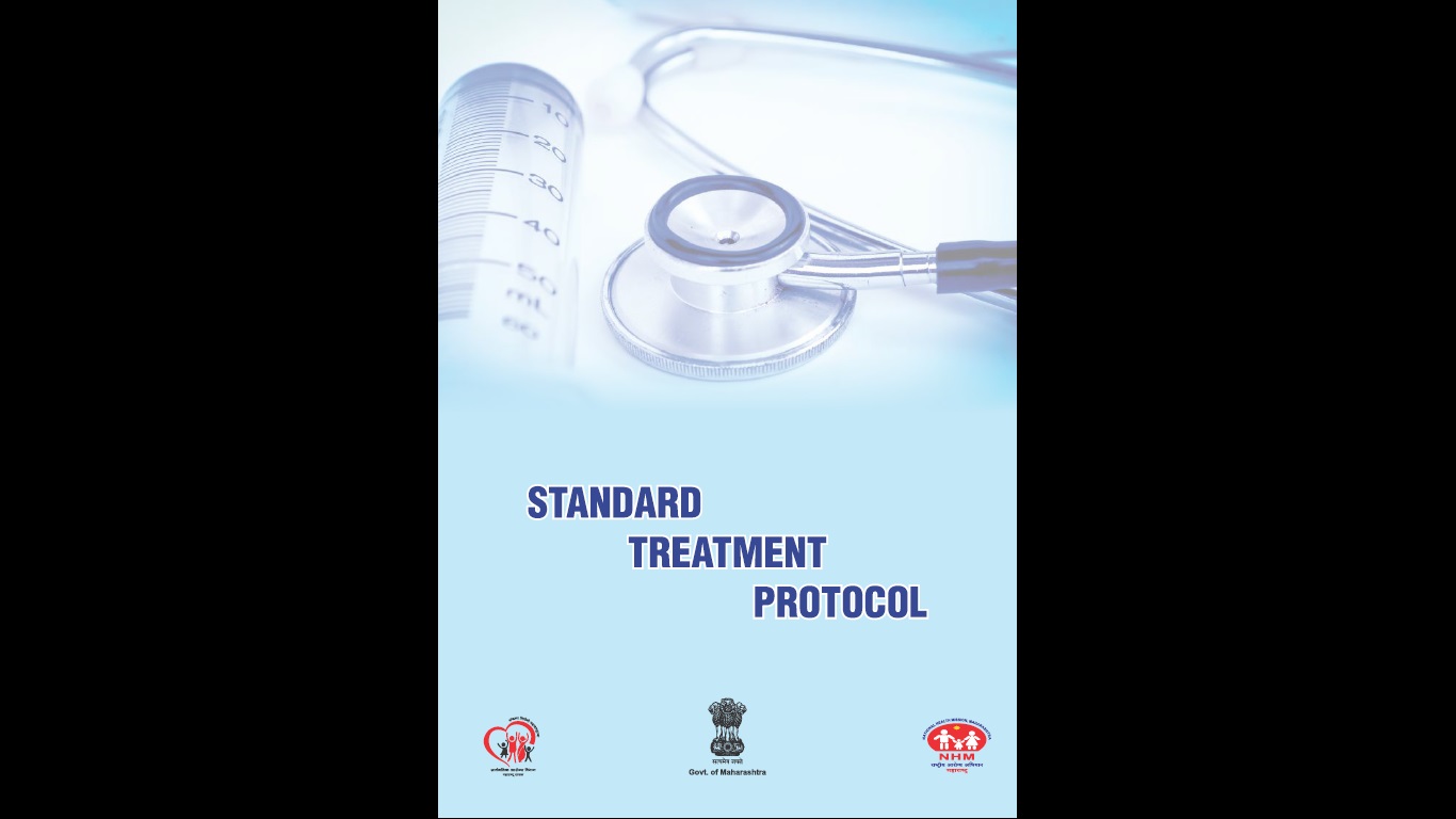 STANDARD TREATMENT PROTOCOL by Govt. Of Maharashtra